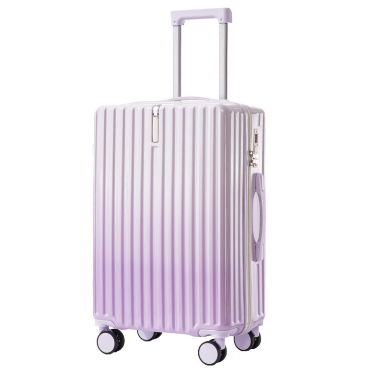 Gradient color suitcase for women, high-value suitcase for men, large ...