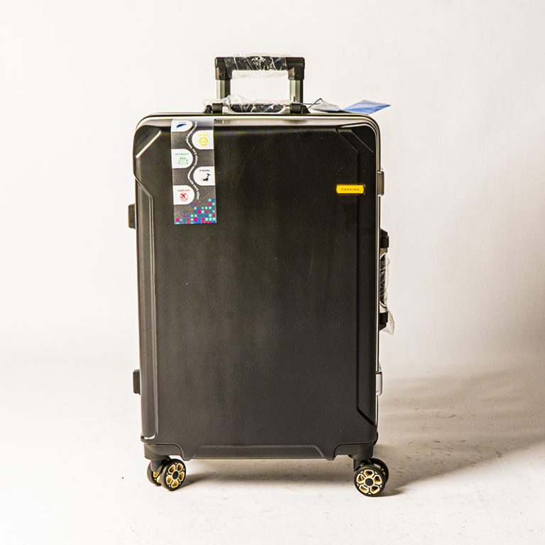 C43614 Carry-on suitcase with telescopic handle and silent, multi ...