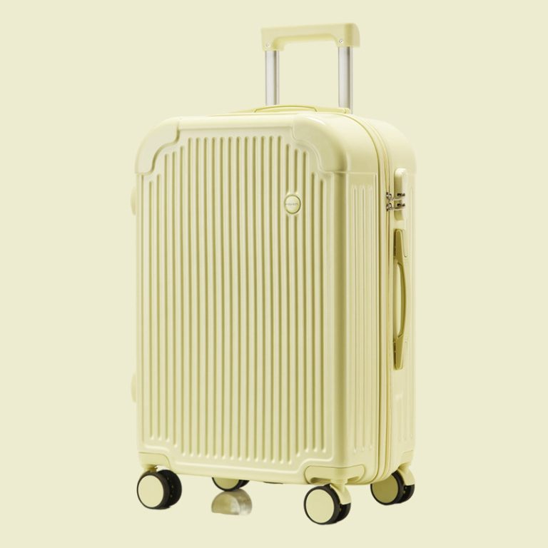 C43622 Carry-on suitcase with telescopic handle and silent, multi ...